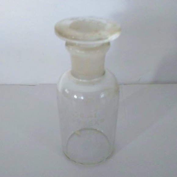 Pyrex | Bath | Vintage Collectible Pyrex Medicine Glass Jar With Top ...
